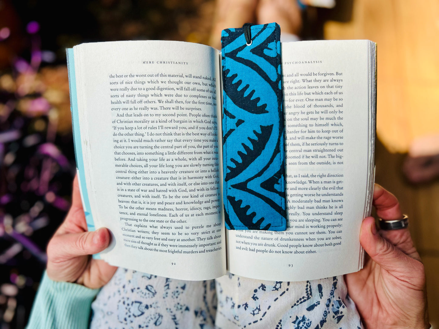 Bookmark – Angaza Design